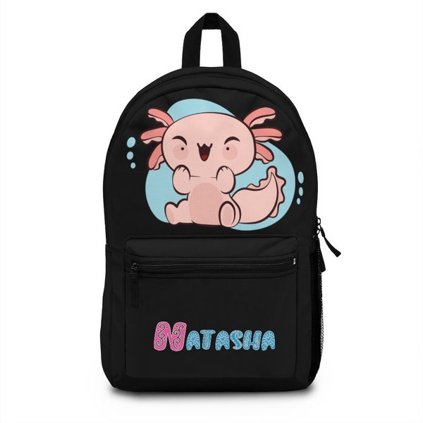 Axolotl Backpack - Etsy