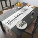Create Your Own Table Runner, Family Reunion Gift, Photo Table Runner ...