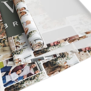 Custom Photo Table Runner, Family Personalized Table Decor ...