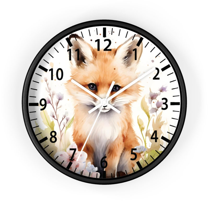 Animal Clock - Etsy
