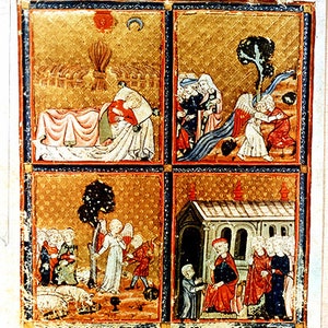Table Runner Passover Agada - Very Special Agada Collection From Musems ...