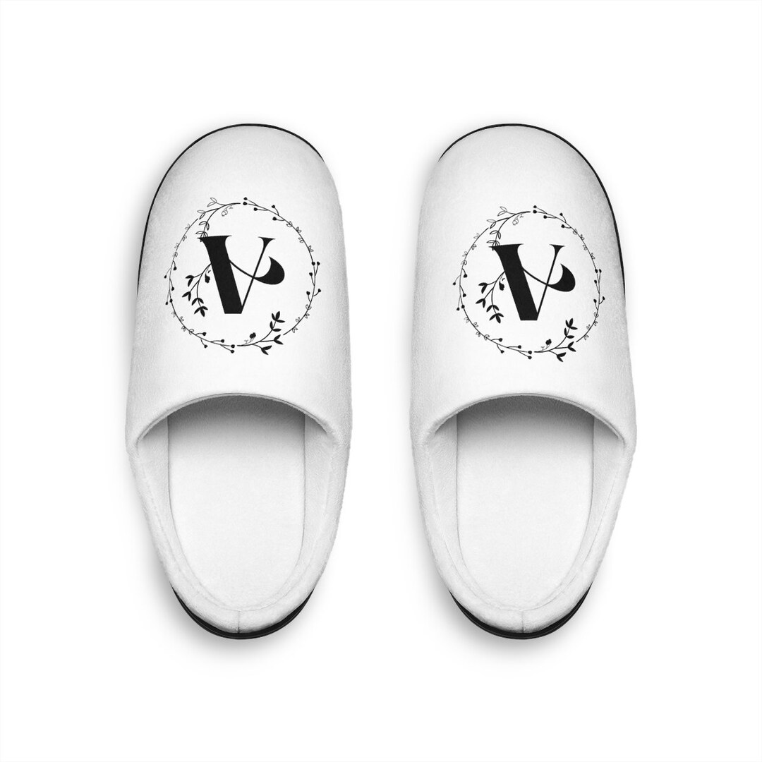 Personalized Slippers Monogrammed Slippers Girls Trip Gift /bridal ...