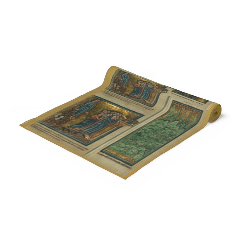 Torah Bible Stories Pictures Table Runner Table Runner - Etsy