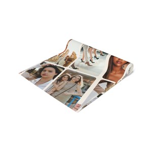 Custom Photo Collage Table Runner: A Stunning Personalized Event ...