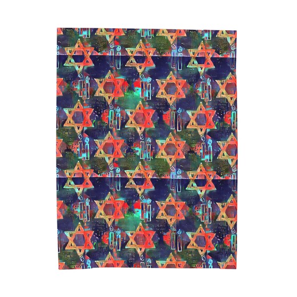 Jewish Star Quilt - Etsy