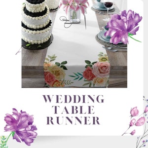 Personalized Table Runner / Custom Tablerunner / Housewarming Gift ...