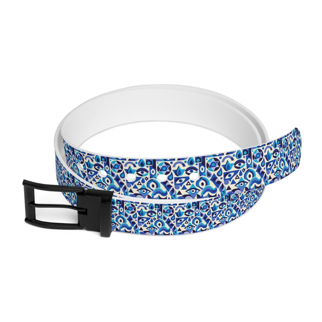 Judaica Belt, Evil Eye Belt Star of David Jewish Gift for Her, Jewish ...