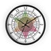 Hebrew Month Wall Clock Star of DAVID Clock Magic Kabbalah - Etsy
