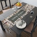 Custom Photo Table Runner, Family Personalized Table Decor ...