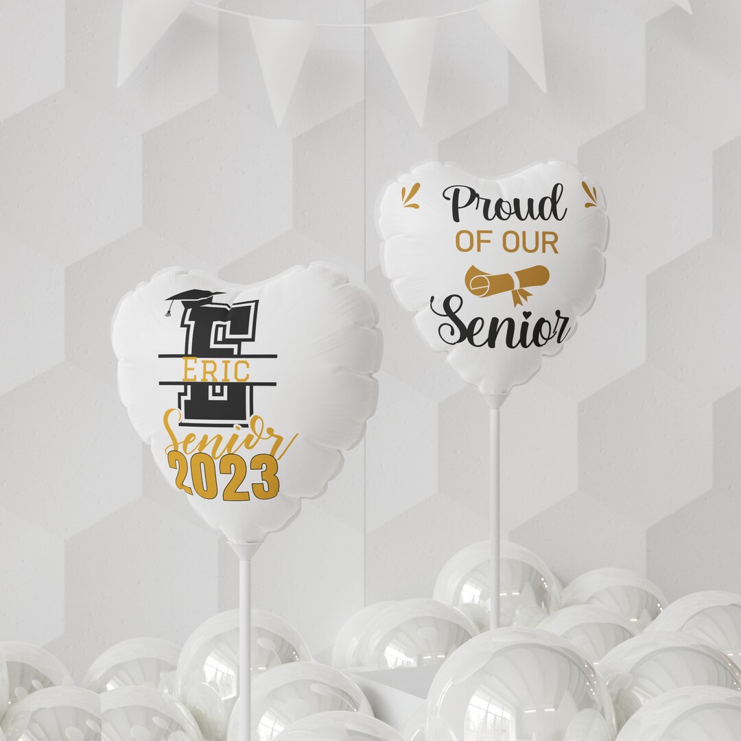 Graduation Balloon, Class of 2023 Balloon, College, High School ...