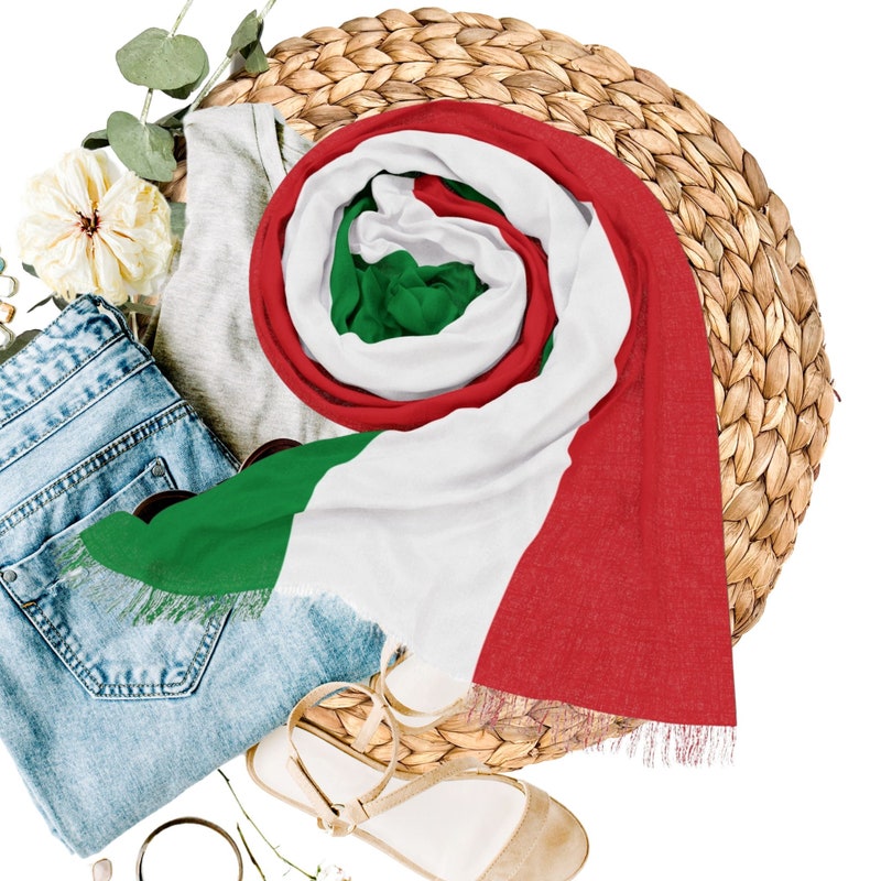 Italian Scarf - Etsy