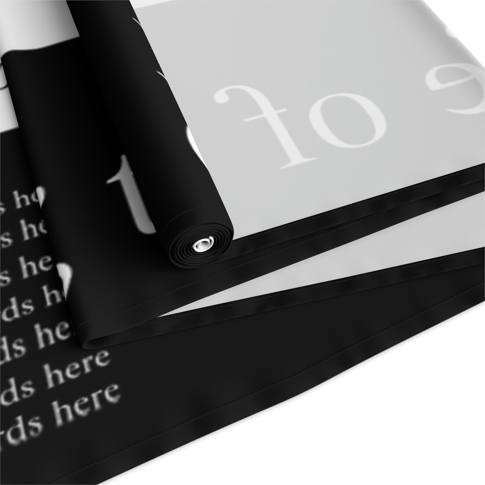 Personalized Memorial Photo Table Runner Sympathy Gift for - Etsy