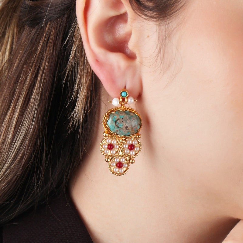 Handmade Earrings - Etsy