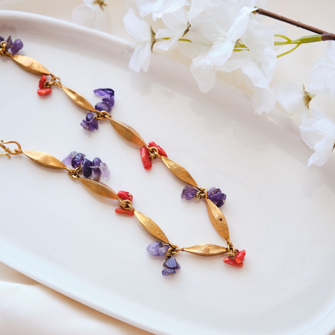 Handmade Nacklaces, Gold Necklaces, Authentic Necklace, Turkish ...