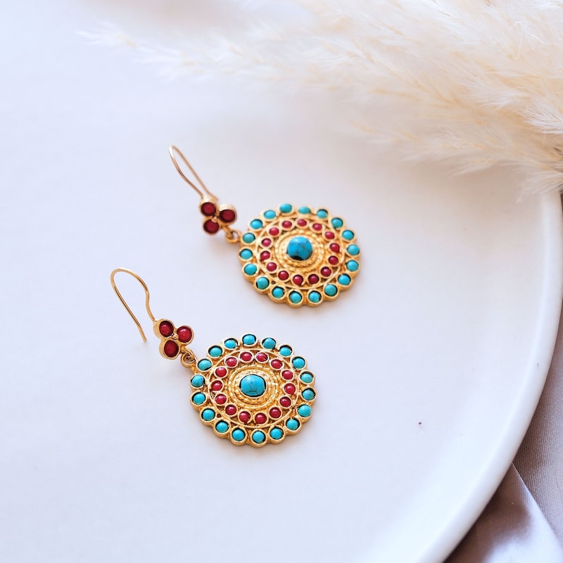 Turkish Earrings - Etsy