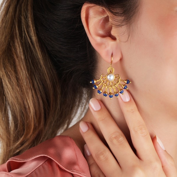 Turkish Earrings - Etsy