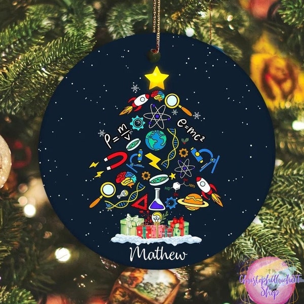 Science Ornament - Etsy