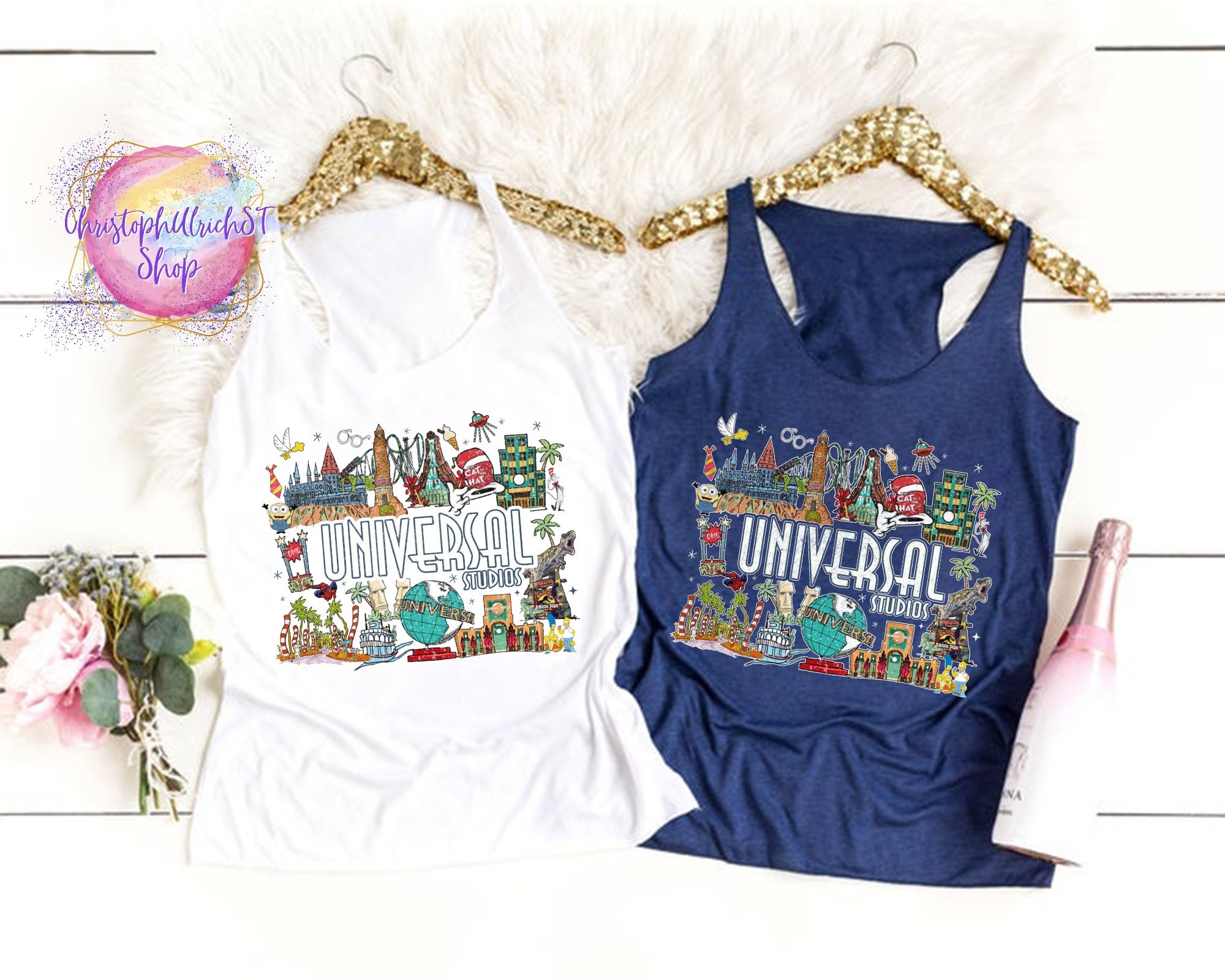 Universal Studio Trip Tank, Universal Studios Tank, Disney Trip Tank ...