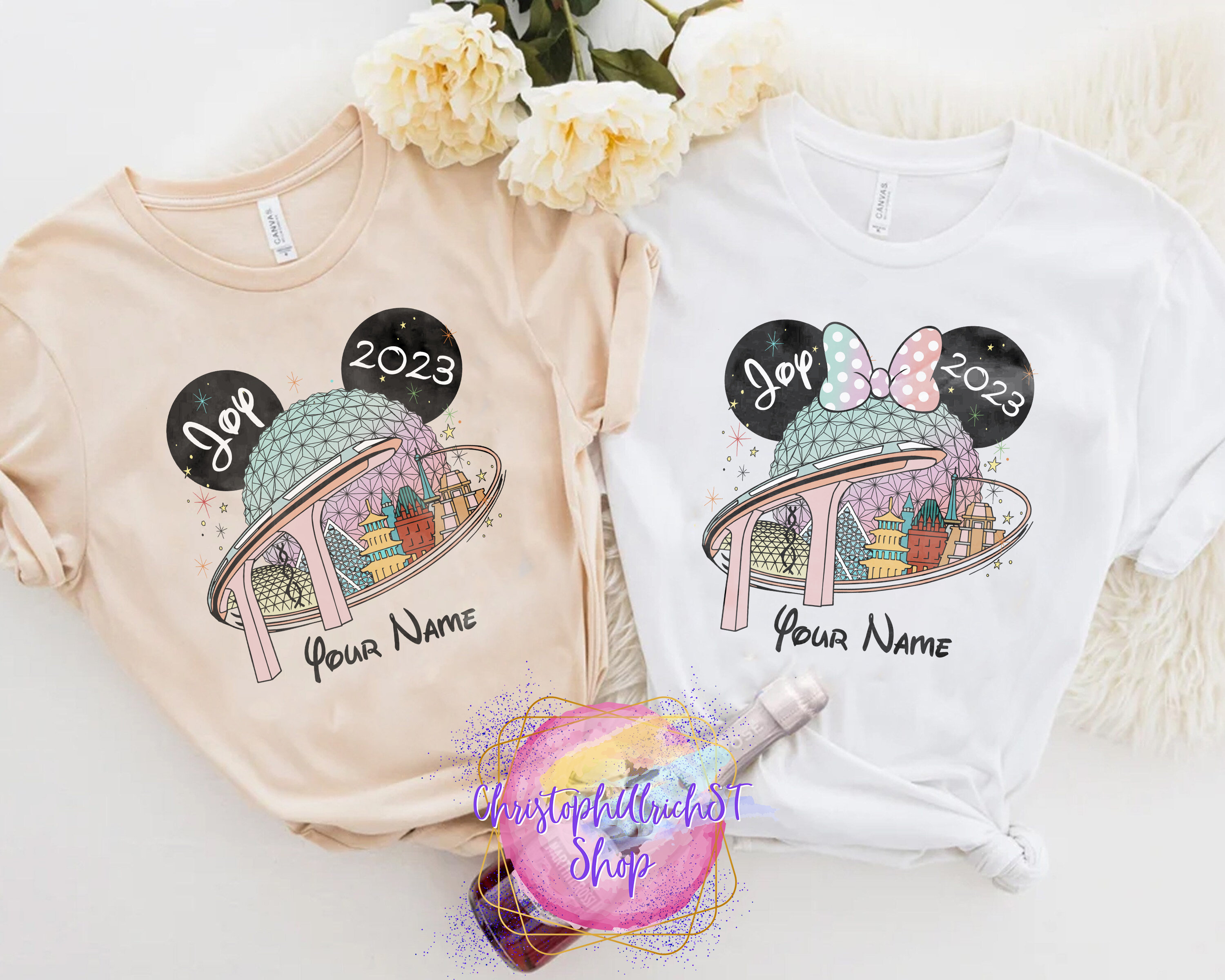 Custom Epcot Group Shirt, Vintage Epcot 1982 Shirt, Epcot Trip Shirt ...