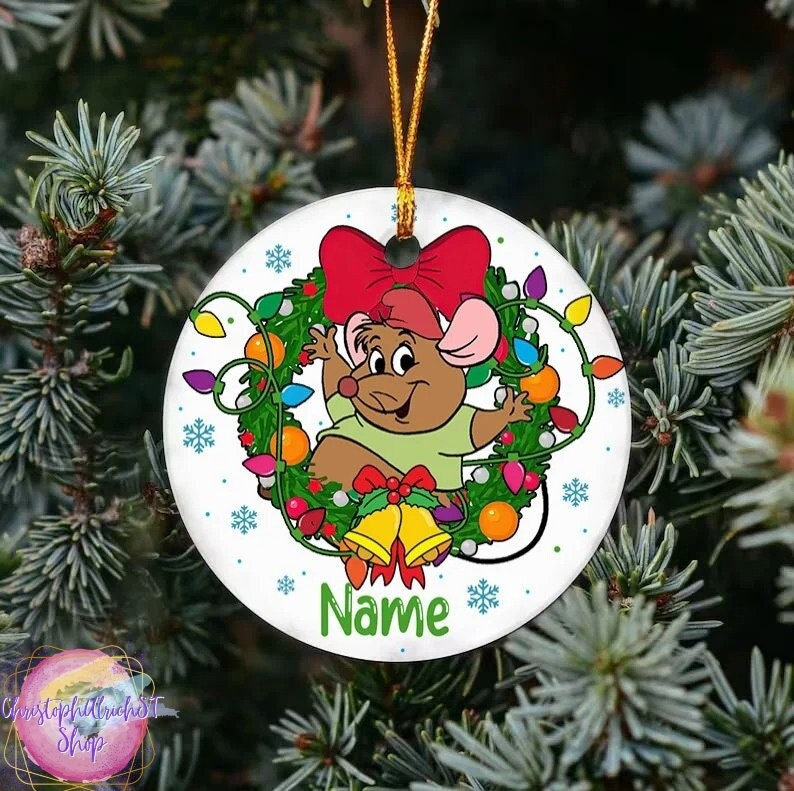 Personalized Gus Gus Christmas Ceramic Ornament sold by Thanh Nguyen ...