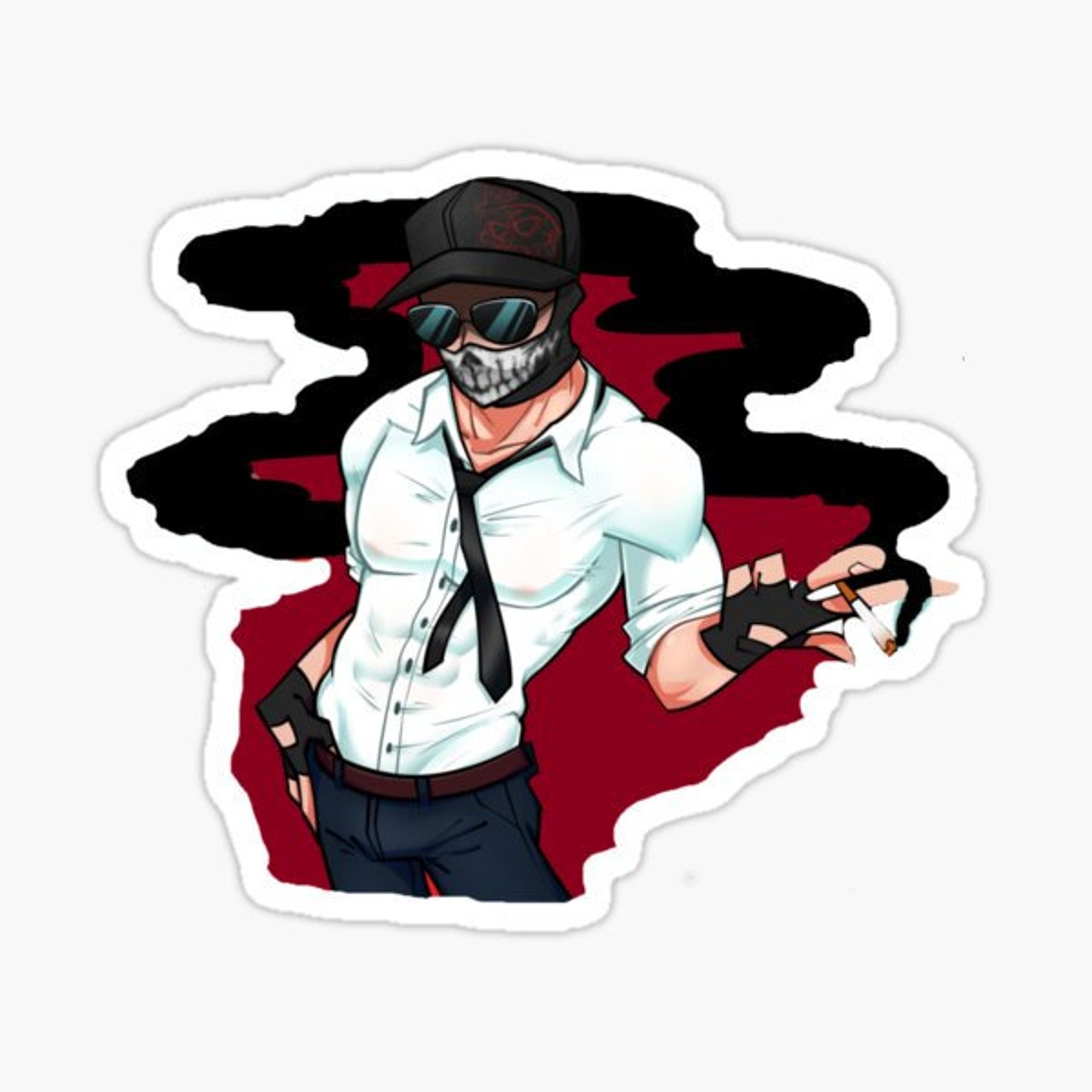 Sexy Anime Vinyl Sticker Sexy Comics Sticker Sexy Manga Etsy