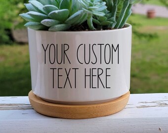 Outdoor & Gardening Funny dirty planter Indoor Planters Home & Living ...