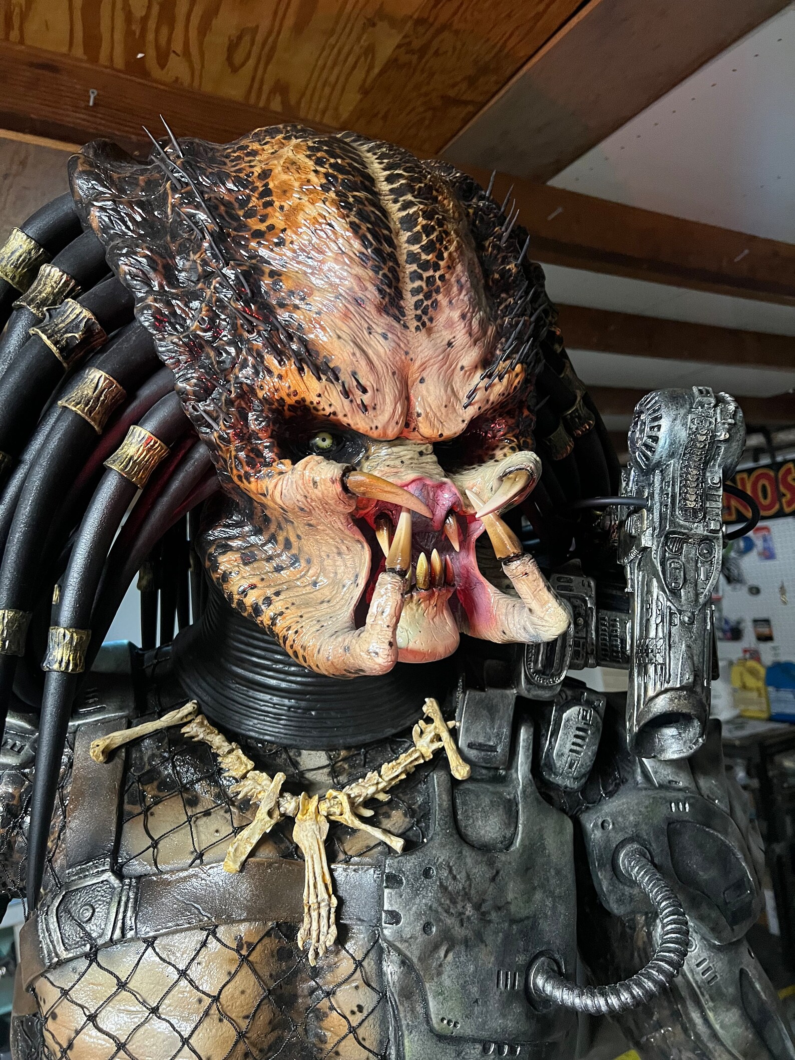 Predator Statue Display, Full Size - Etsy Canada
