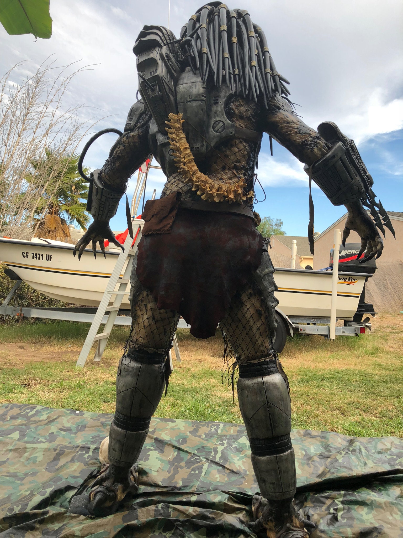 Predator Costume, Wearable or Display, Full Size - Etsy