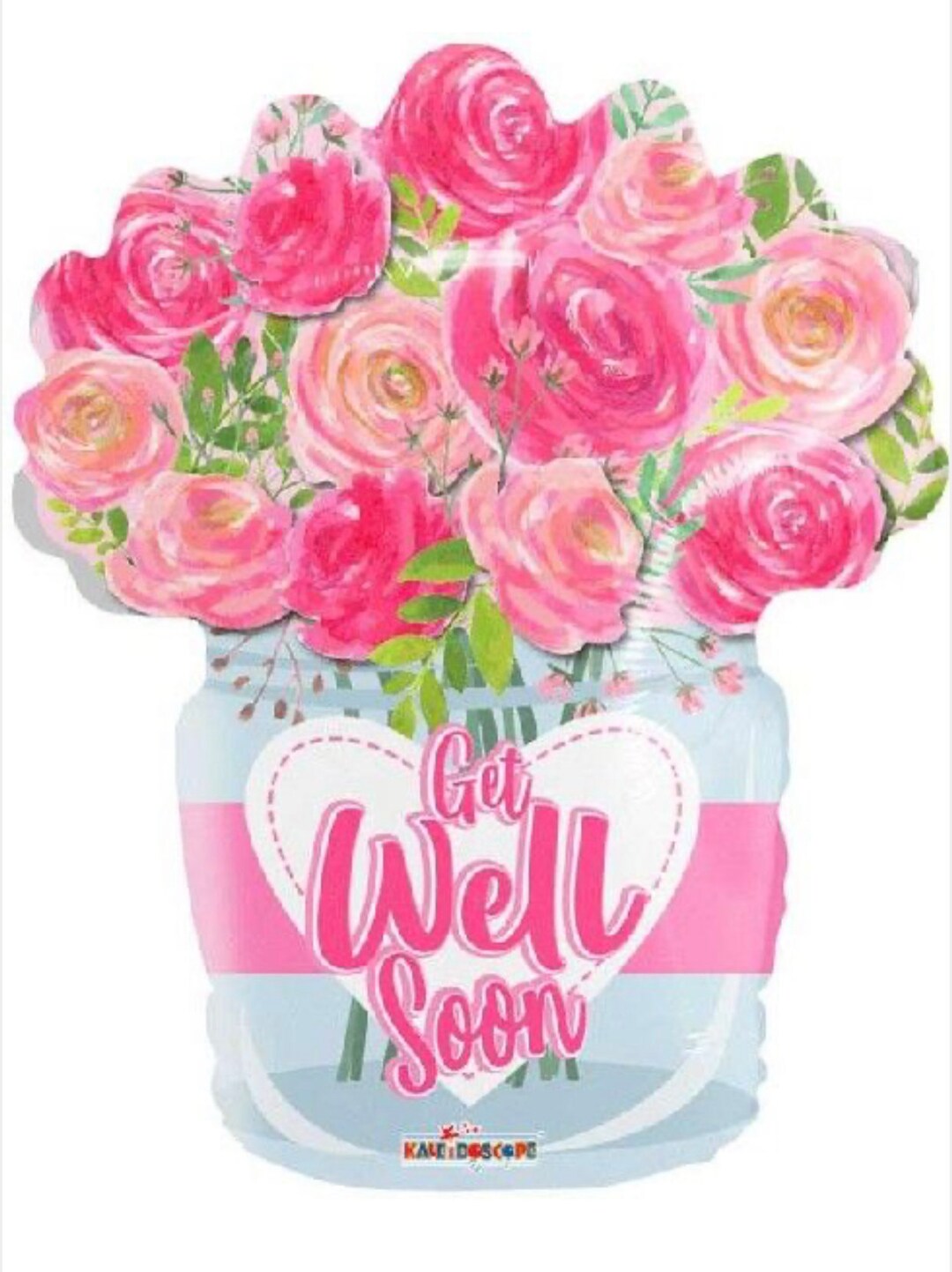 18 Get Well Soon Roses Balloon Decoration Gift Roses Flowers - Etsy UK