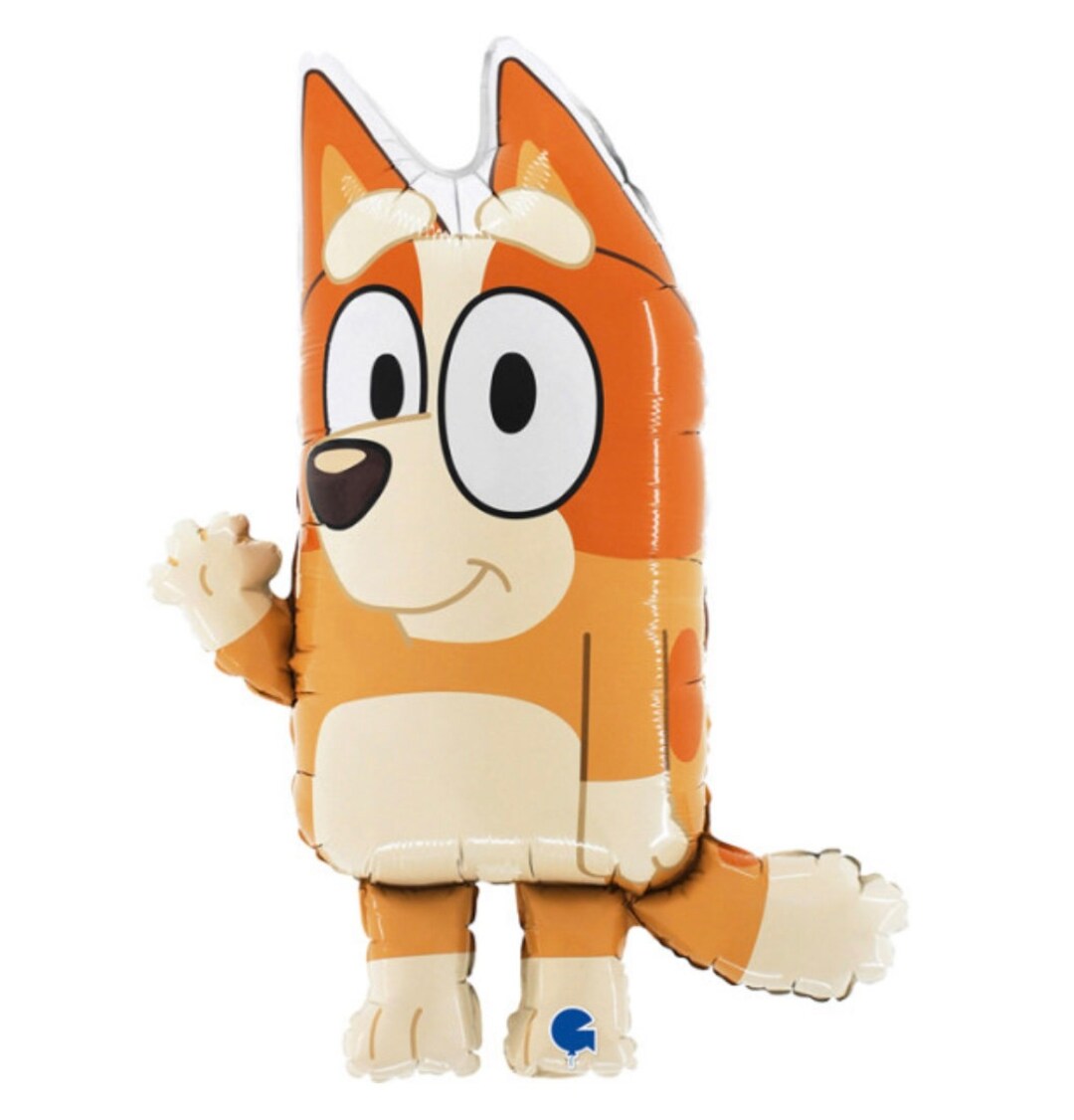 Large 32 Bingo Bluey Character Cbeebies Balloon Party Birthday ...