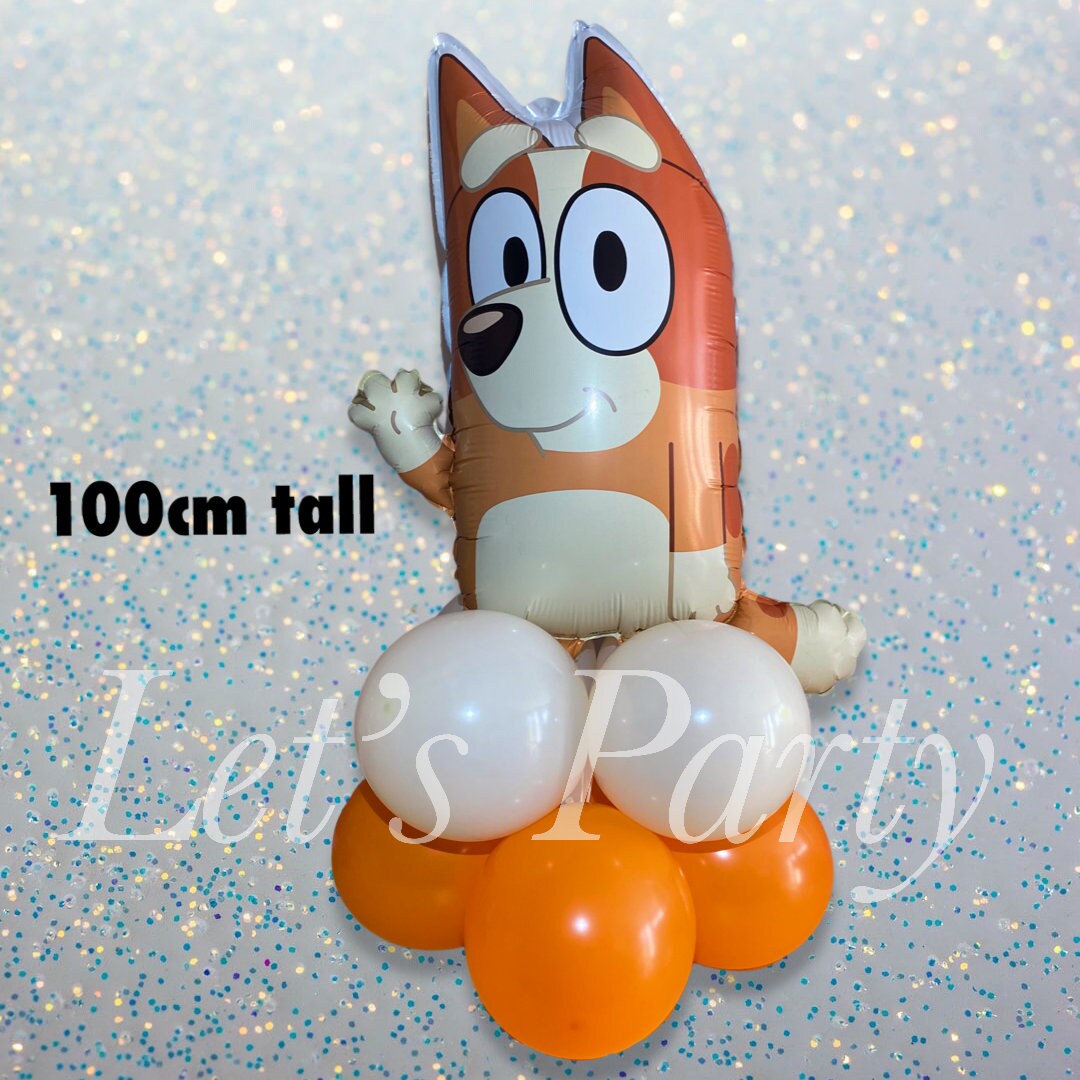 Bluey and Bingo balloons - Cbeebies - lucox.cl