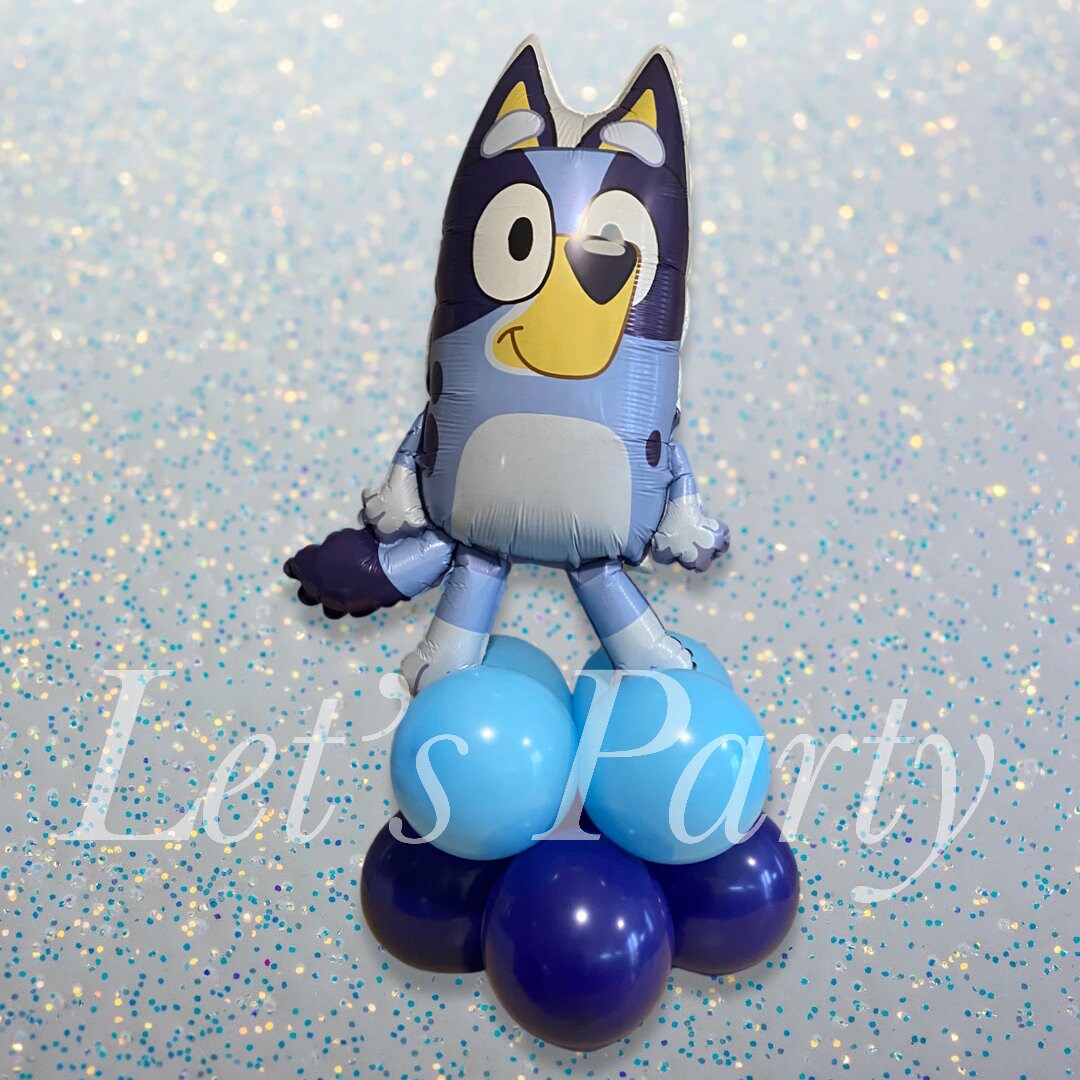 Large Bluey Character Cbeebies Balloon Display Birthday Party - Etsy ...