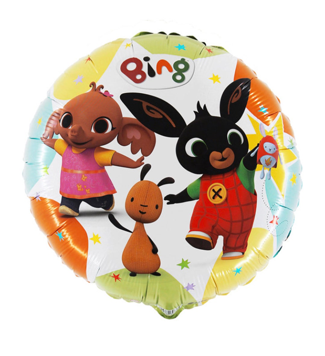 18 Bing Balloon Cbeebies Party Decoration Sula Flop - Etsy