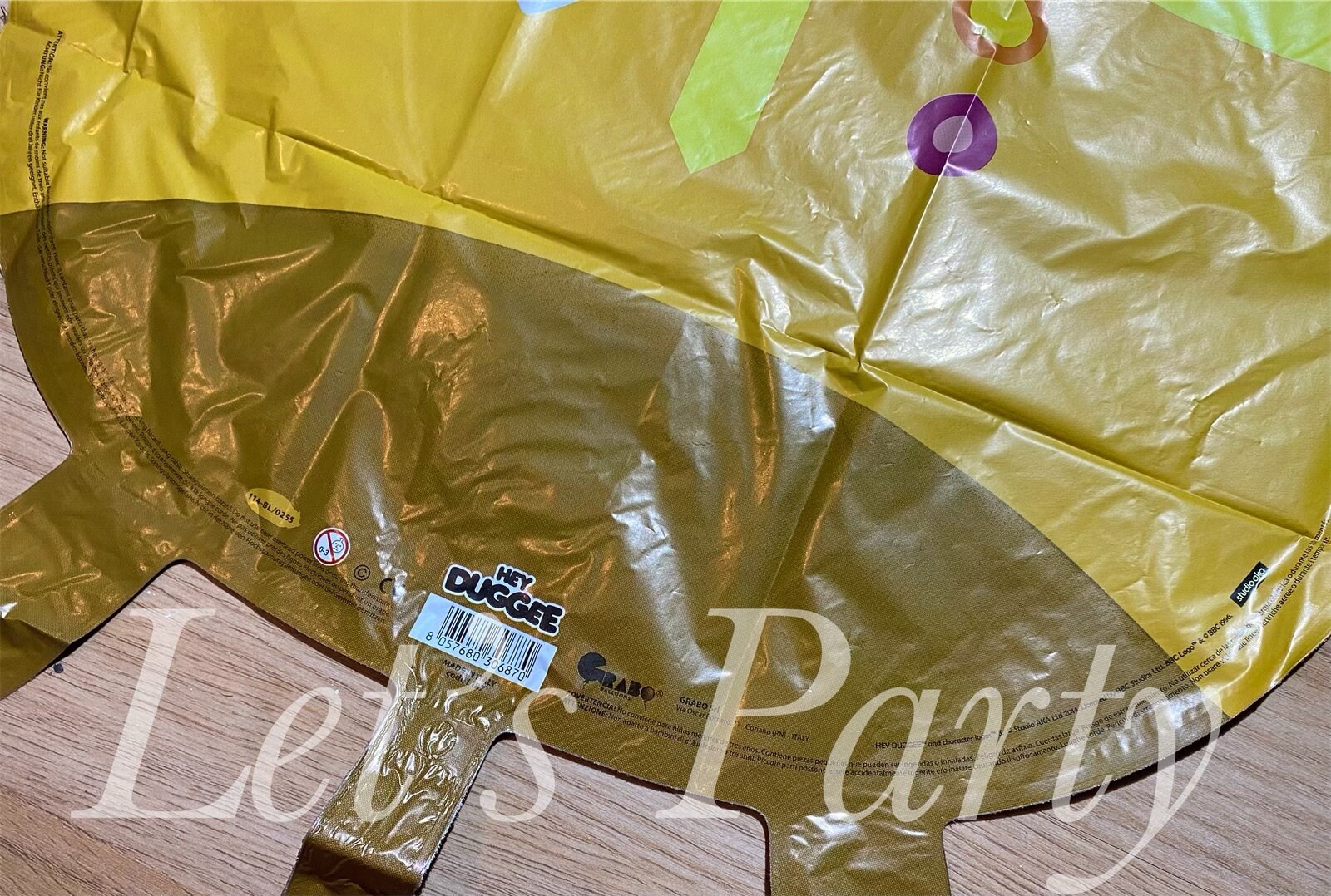 Large 32 Hey Duggee Character Cbeebies Balloon Party - Etsy UK