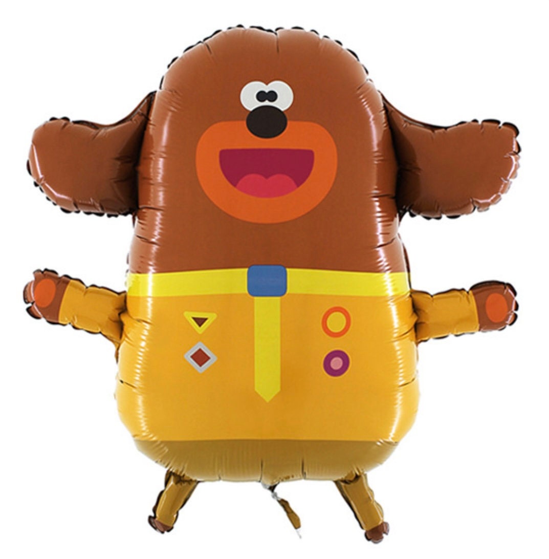 Large 32 Hey Duggee Character Cbeebies Balloon Party - Etsy UK
