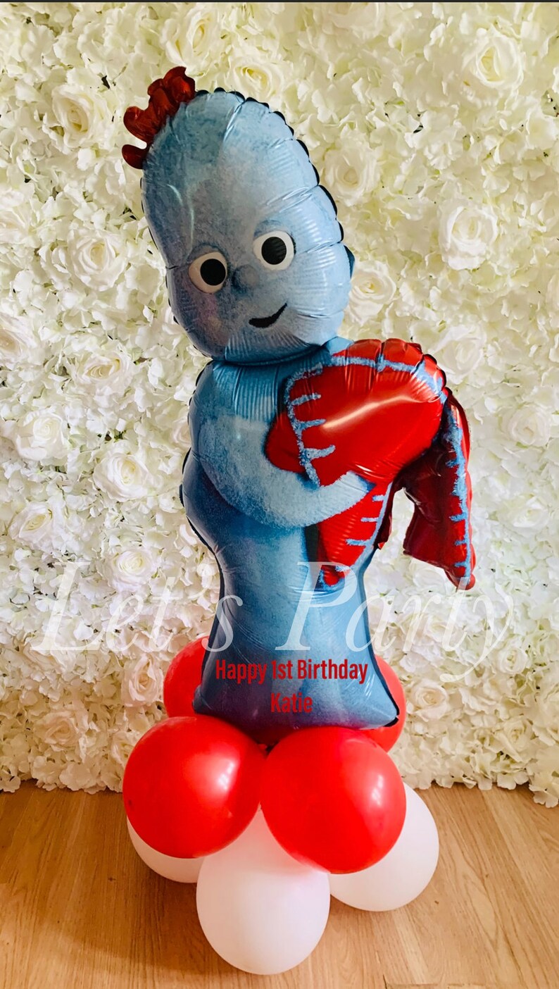 Large Iggle Piggle in the Night Garden Cbeebies Balloon - Etsy Australia