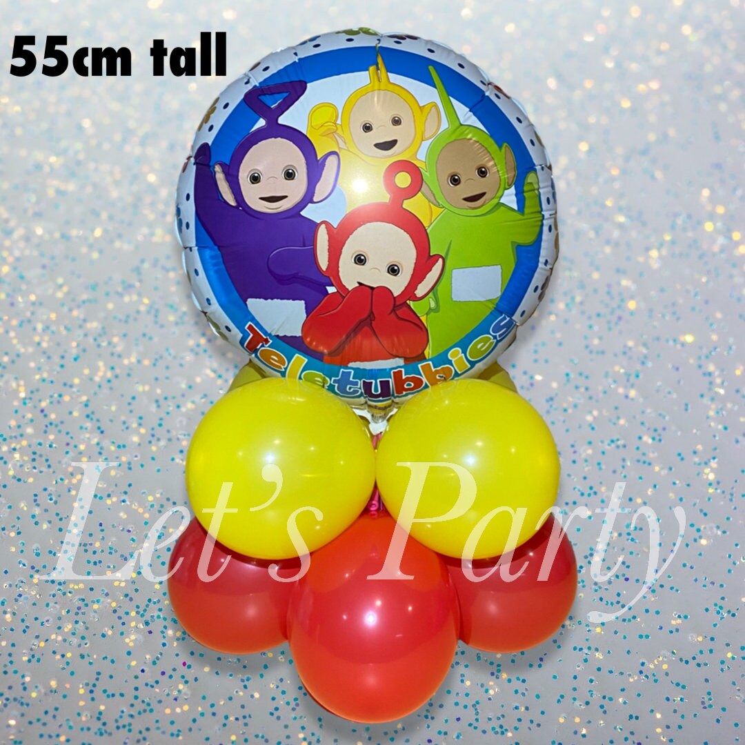 Teletubbies Balloon Display Birthday Decoration Gift Po Laalaa Dipsy ...