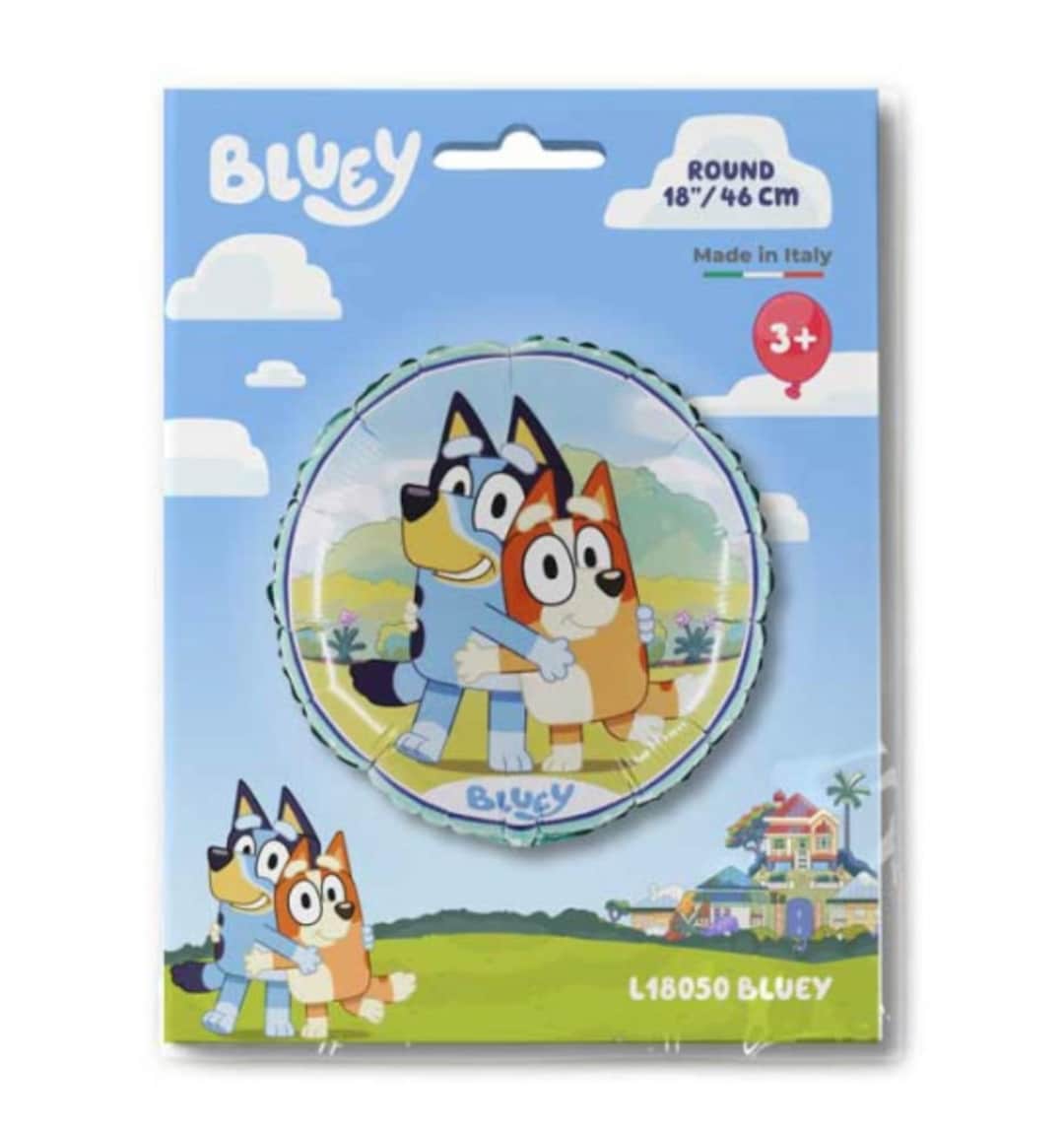 18 Bluey and Bingo Balloon Bluey Cbeebies Birthday Party - Etsy