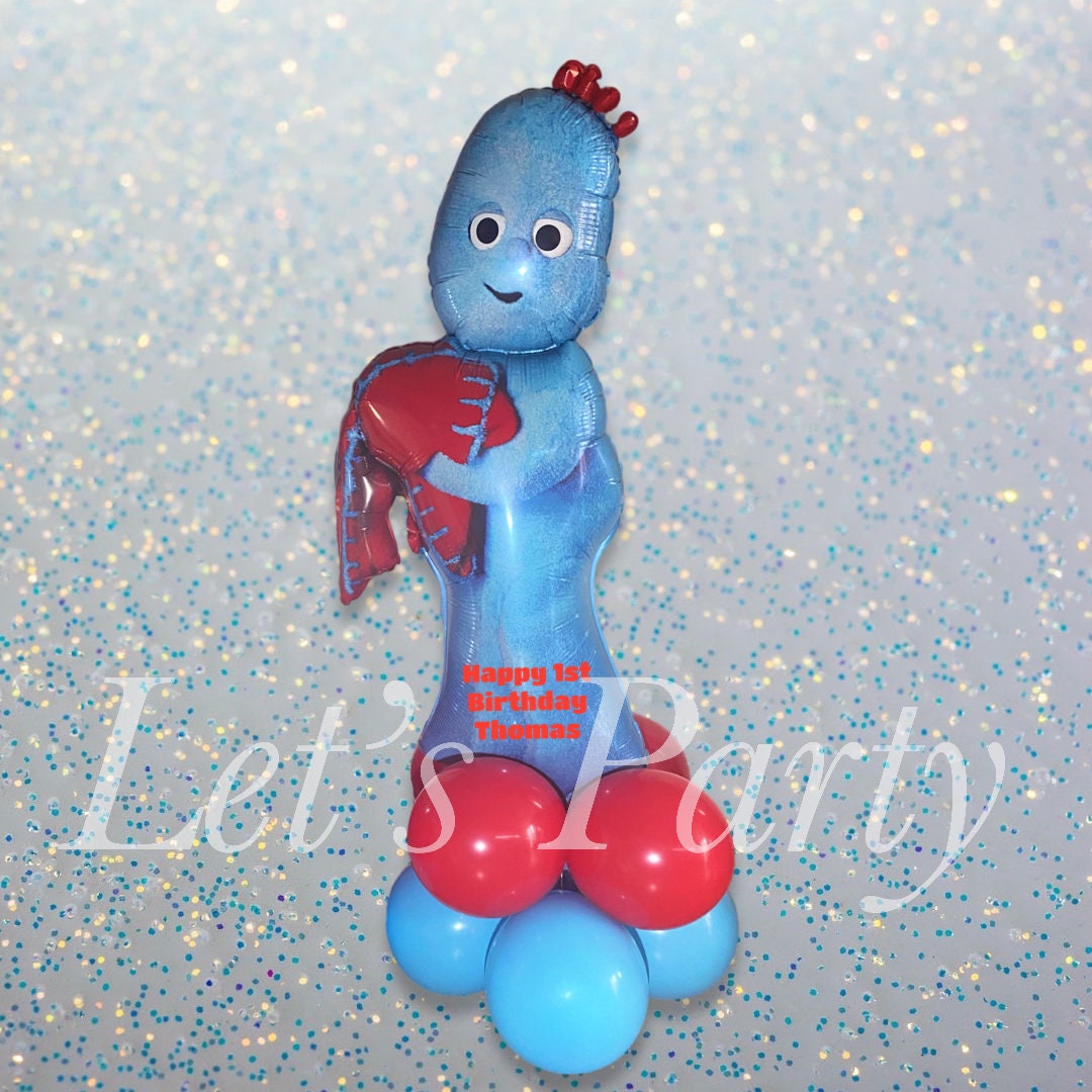 Large Iggle Piggle in the Night Garden Cbeebies Balloon - Etsy UK