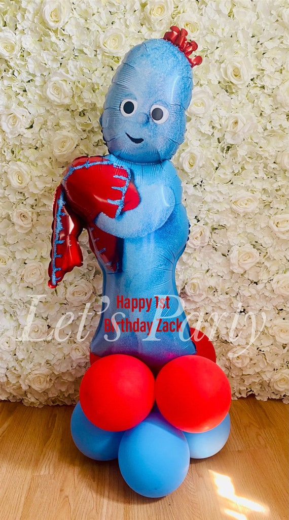 Large Iggle Piggle in the Night Garden Cbeebies Balloon - Etsy