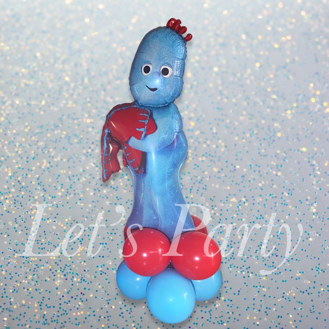 Large iggle piggle in the night garden Cbeebies balloon display 125cm ...