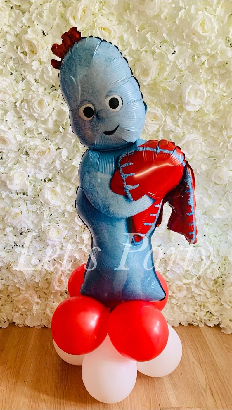 Large iggle piggle in the night garden cbeebies balloon - Etsy.de