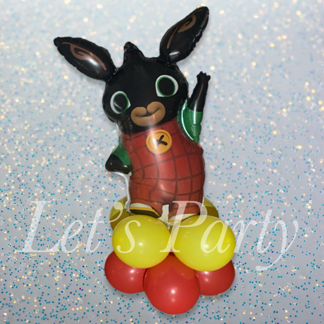 Large Bing Character Cbeebies Balloon Display 115cm - Etsy UK