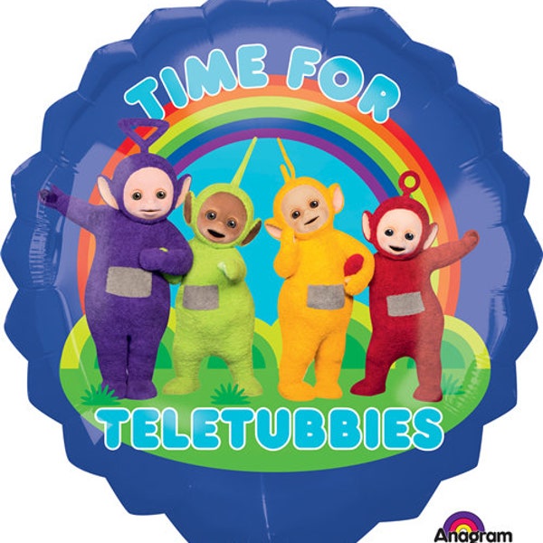 Teletubbies Svg - Etsy UK