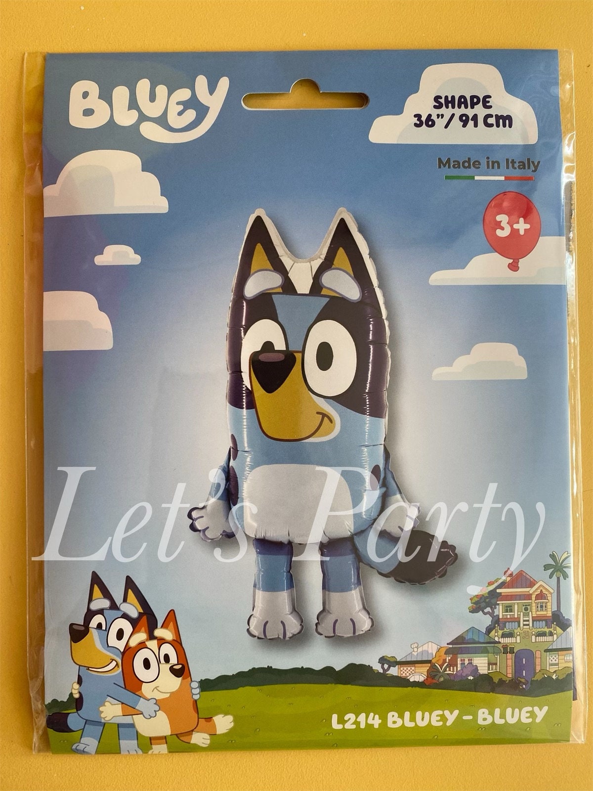 Large Bluey Character Cbeebies Balloon Display Birthday Party - Etsy ...