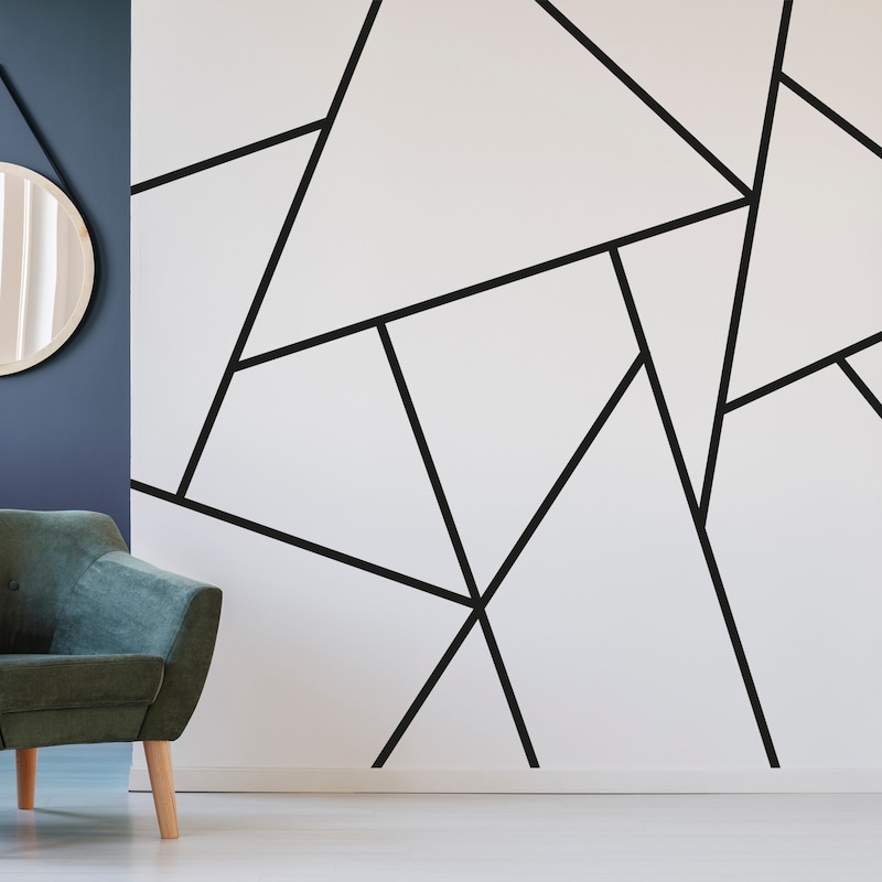 Black Wall Decals - Etsy