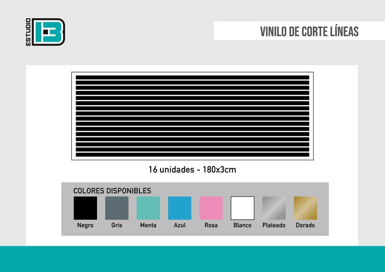 Black Lines Wall Decals, Decorative Vinyl Black Lines, Geometric Lines ...