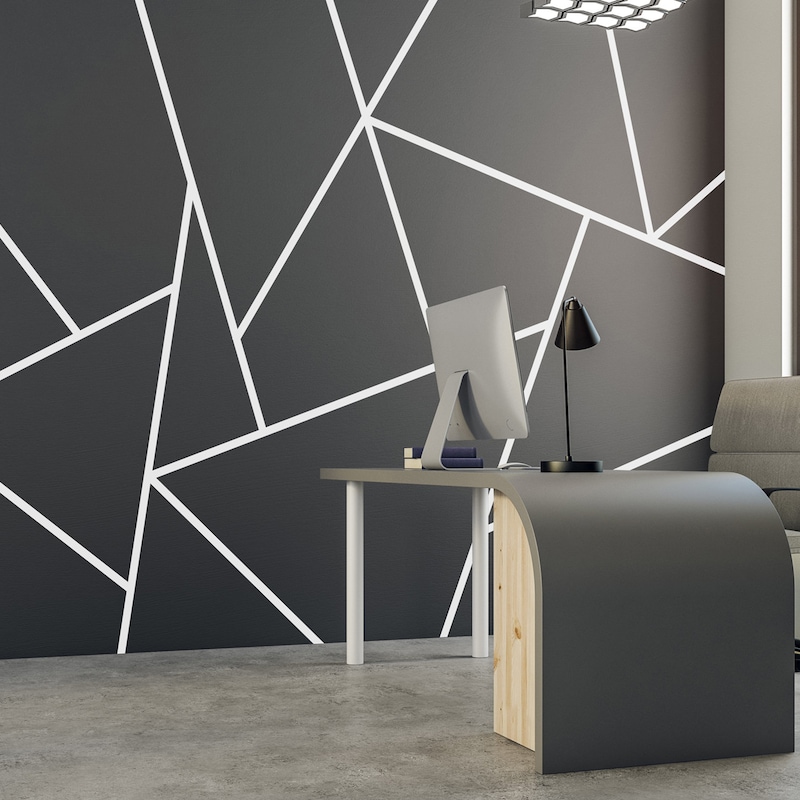 Geometric Decals - Etsy