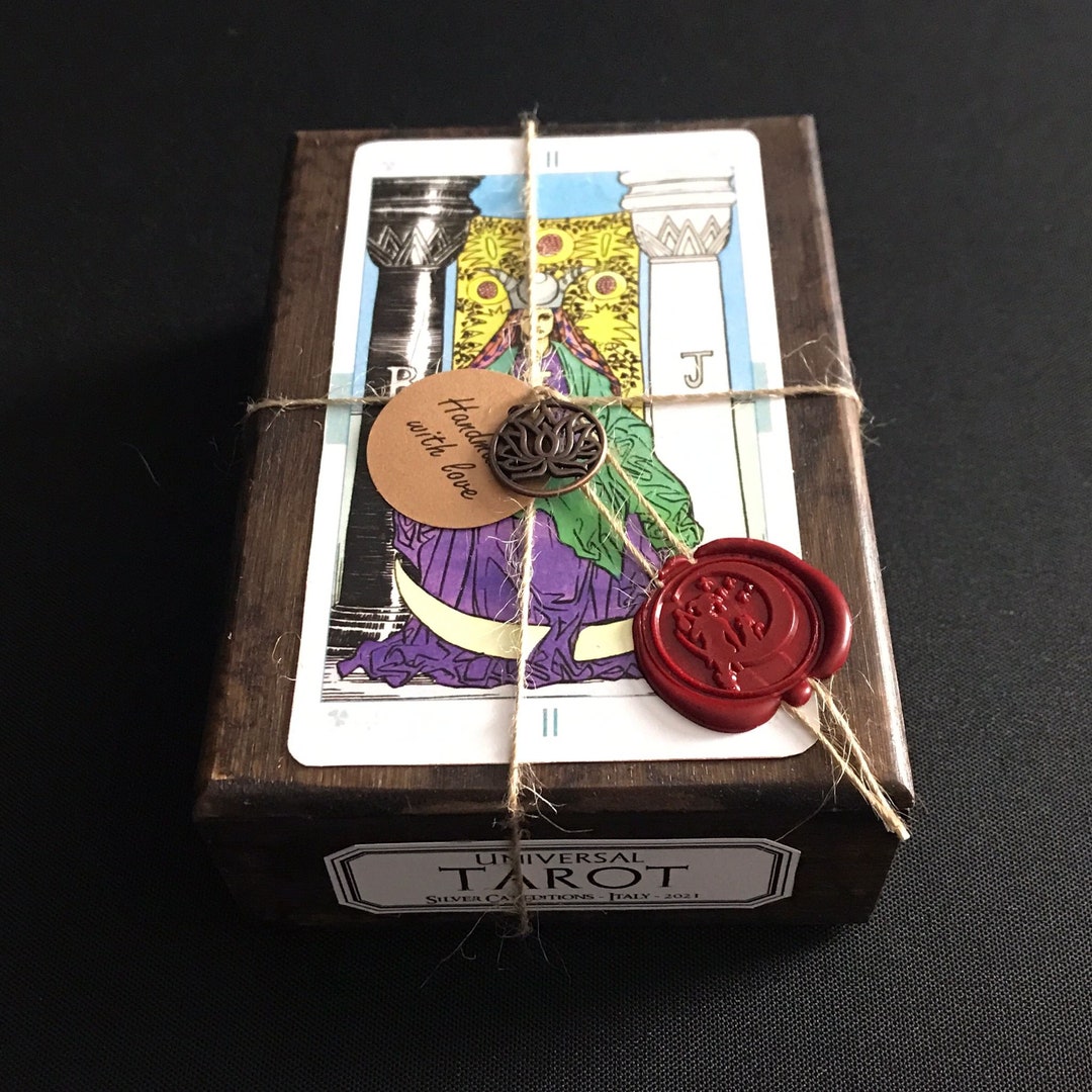 Tarot Universal Rider Waite Smith Limited Edition of Only - Etsy