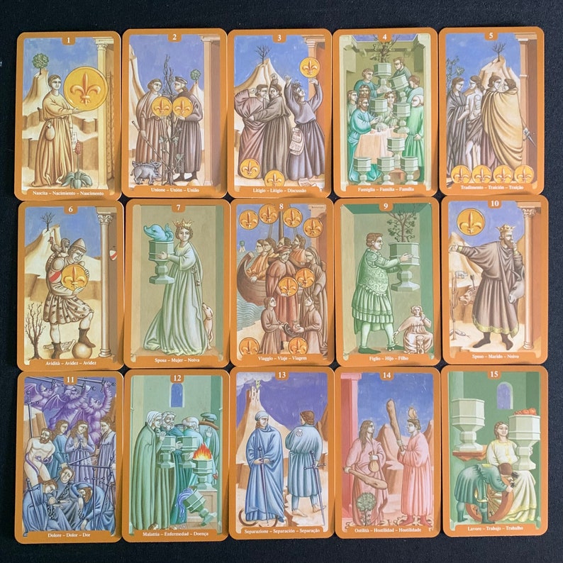 Medieval Oracle Limited Editions 2023 Silver Cat Editions - Etsy